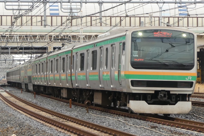小山車両センター E231系 ヤマU503編成 の写真 |鉄道写真投稿サイトTrain-Directory
