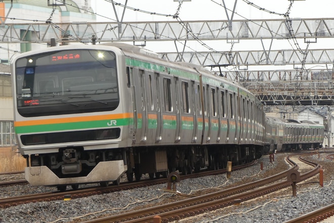 小山車両センター E231系 ヤマU35編成 の写真 |鉄道写真投稿サイトTrain-Directory