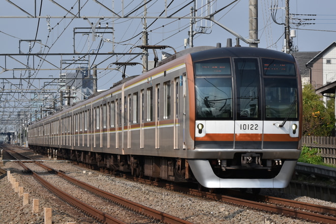 和光検車区 10000系 10122F の写真 |鉄道写真投稿サイトTrain-Directory
