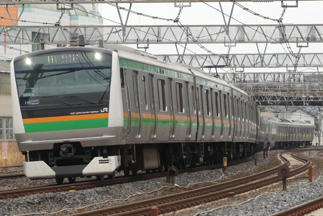 小山車両センター E233系 ヤマU230編成 の写真 |鉄道写真投稿サイトTrain-Directory