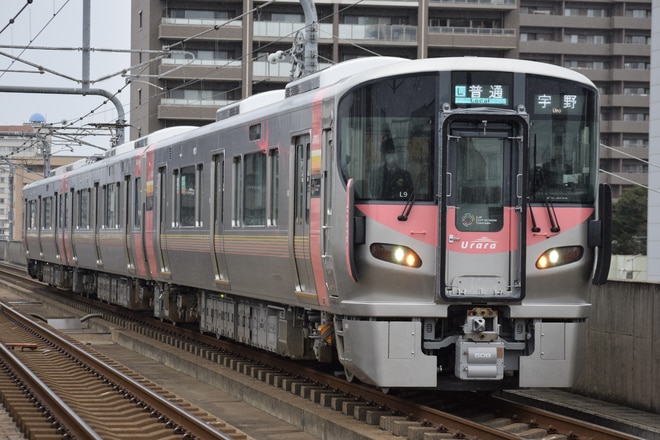 下関総合車両所岡山電車支所 227系 L9編成 の写真 |鉄道写真投稿サイトTrain-Directory