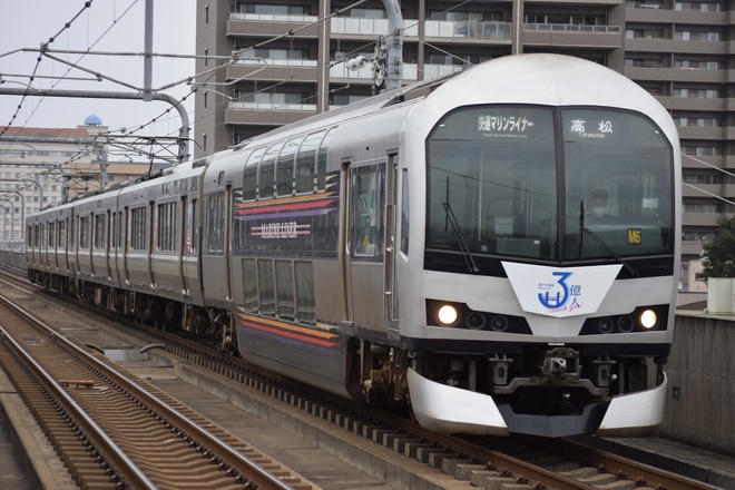 高松運転所 5000系 M6編成 の写真 |鉄道写真投稿サイトTrain-Directory