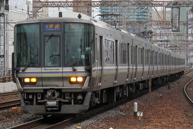 網干総合車両所本所 223系 V21編成 の写真 |鉄道写真投稿サイトTrain-Directory