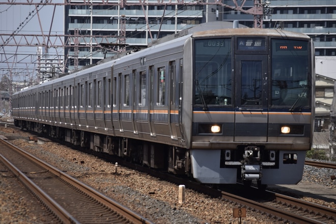網干総合車両所明石支所 207系 H8編成 の写真 |鉄道写真投稿サイトTrain-Directory