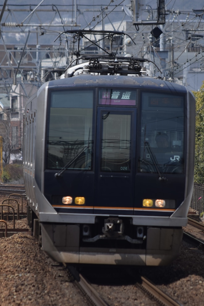 網干総合車両所本所 321系 D26編成 の写真 |鉄道写真投稿サイトTrain-Directory