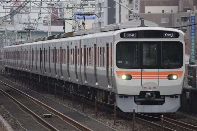 神領車両区 315系 シンC23編成 の写真 |鉄道写真投稿サイトTrain-Directory