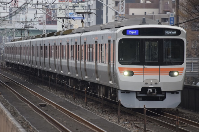 神領車両区 315系 シンC2編成 の写真 |鉄道写真投稿サイトTrain-Directory