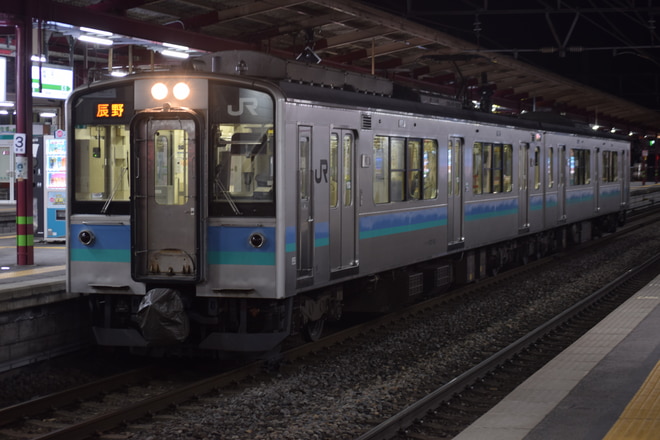 松本車両センター E127系 モトA2編成 の写真 |鉄道写真投稿サイトTrain-Directory