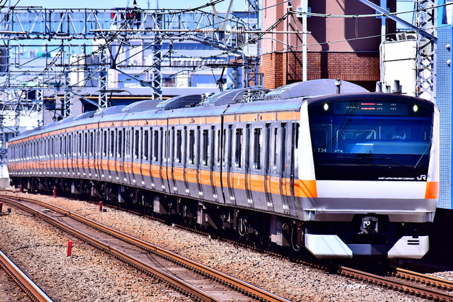豊田車両センター E233系 トタT34編成 の写真 |鉄道写真投稿サイトTrain-Directory