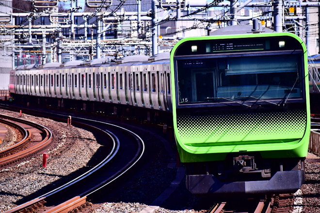 東京総合車両センター本区 E235系 トウ15編成 の写真 |鉄道写真投稿サイトTrain-Directory