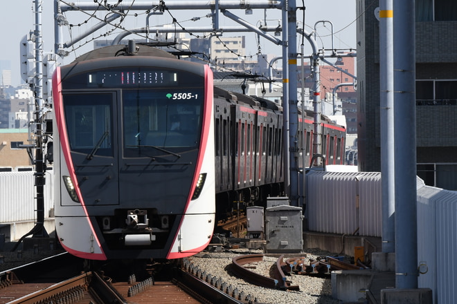 5500形 5505F の写真 |鉄道写真投稿サイトTrain-Directory