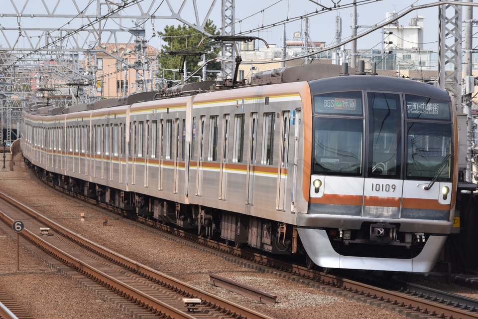 メトロ10000系10109F(10109編成)の編成データ、編成表、ニュース、写真|2nd-train