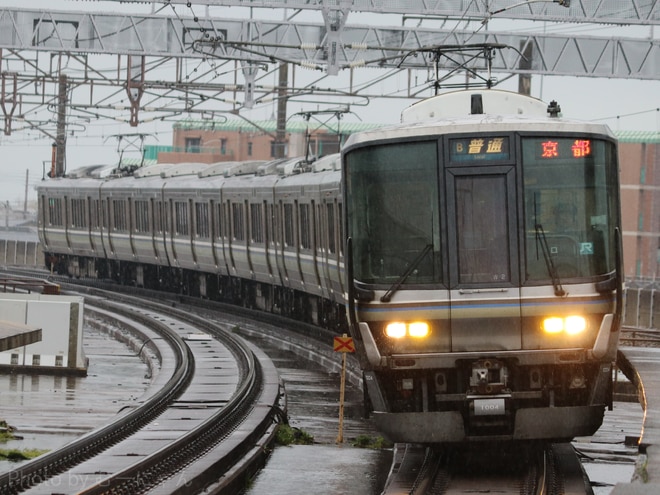 網干総合車両所本所 223系 W2編成 の写真 |鉄道写真投稿サイトTrain-Directory