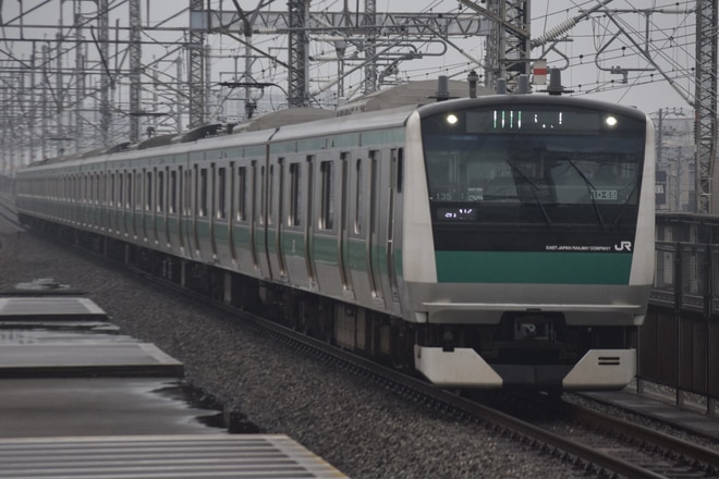 川越車両センター E233系 ハエ135編成 の写真 |鉄道写真投稿サイトTrain-Directory