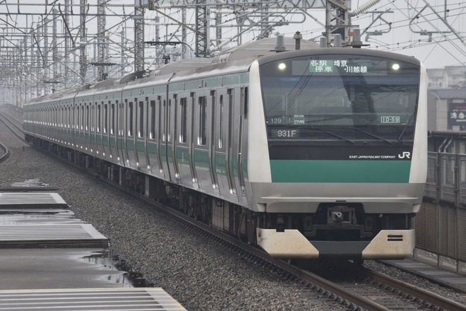 川越車両センター E233系 ハエ129編成 の写真 |鉄道写真投稿サイトTrain-Directory