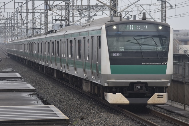 川越車両センター E233系 ハエ121編成 の写真 |鉄道写真投稿サイトTrain-Directory