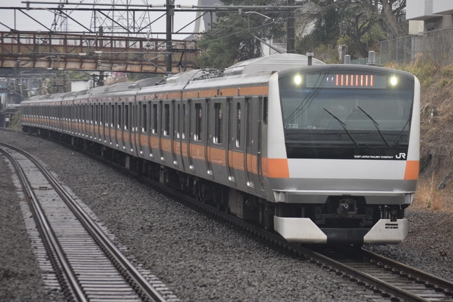 豊田車両センター本区 E233系 トタT33編成 の写真 |鉄道写真投稿サイトTrain-Directory