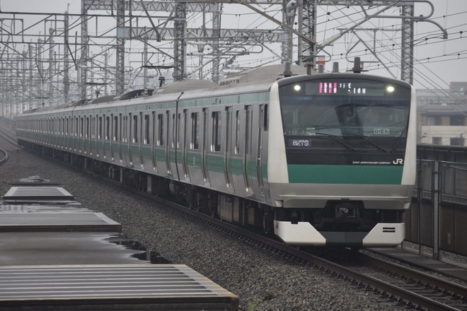 川越車両センター E233系 ハエ117編成 の写真 |鉄道写真投稿サイトTrain-Directory