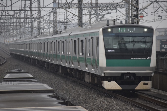 川越車両センター E233系 ハエ133編成 の写真 |鉄道写真投稿サイトTrain-Directory