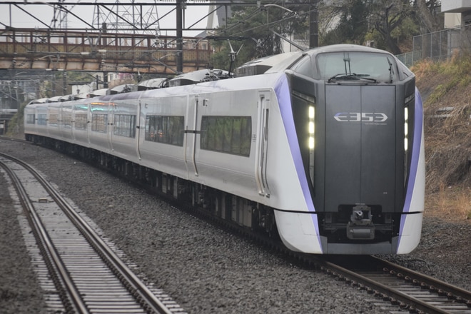 松本車両センター E353系 モトS115編成 の写真 |鉄道写真投稿サイトTrain-Directory