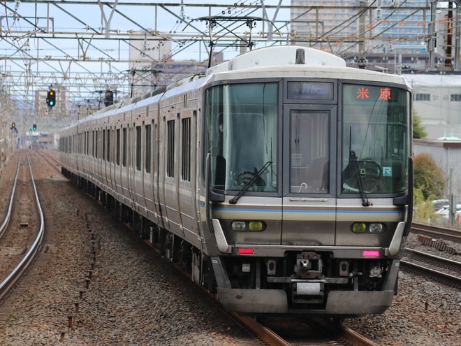 網干総合車両所本所 223系 W4編成 の写真 |鉄道写真投稿サイトTrain-Directory