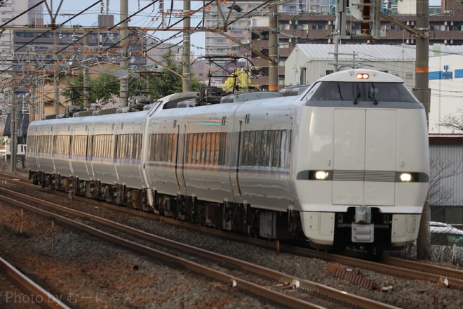 吹田総合車両所京都支所 683系 A03編成 の写真 |鉄道写真投稿サイトTrain-Directory