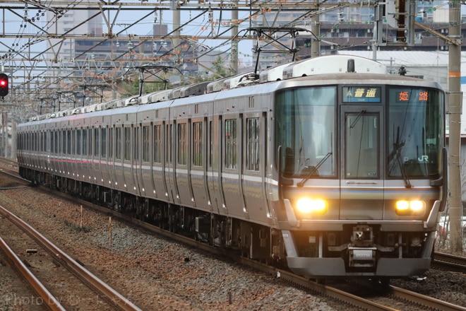 網干総合車両所本所 223系 W37編成 の写真 |鉄道写真投稿サイトTrain-Directory