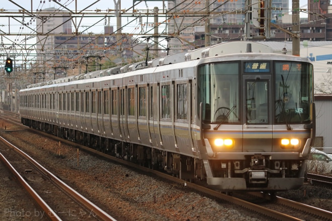 網干総合車両所本所 223系 J3編成 の写真 |鉄道写真投稿サイトTrain-Directory