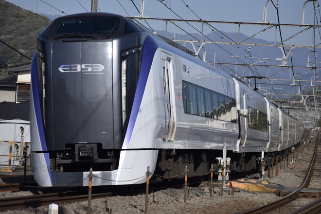 松本車両センター E353系 モトS101編成 の写真 |鉄道写真投稿サイトTrain-Directory