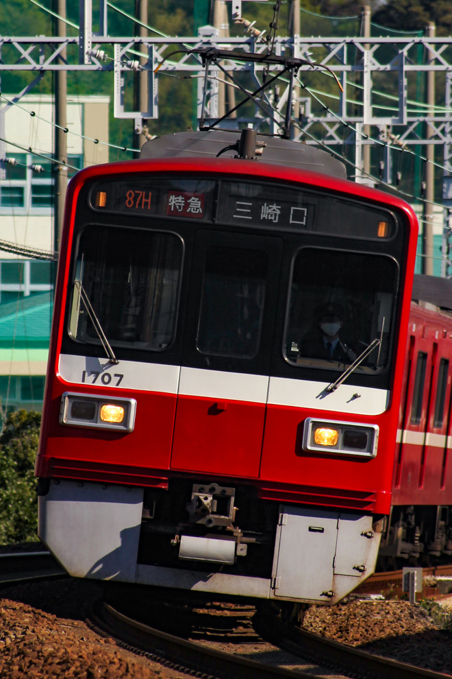 車両管理区 1500形 1707F の写真 |鉄道写真投稿サイトTrain-Directory