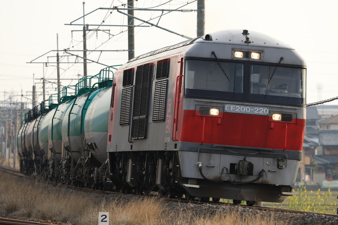 愛知機関区 DF200 220 の写真 |鉄道写真投稿サイトTrain-Directory