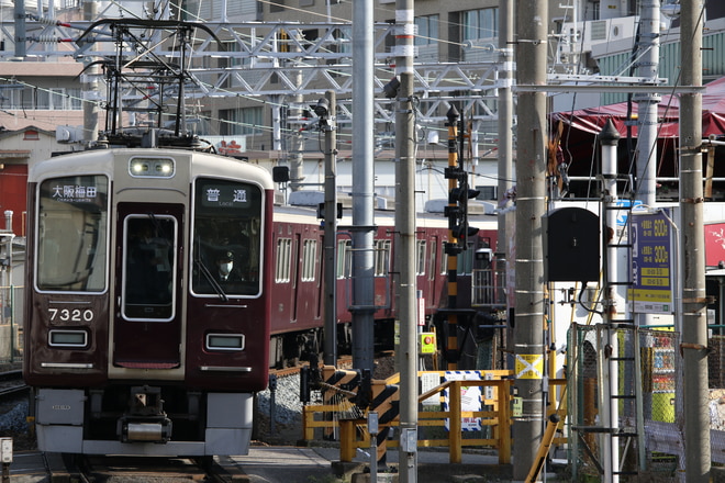 正雀車庫 7300系 7320F の写真 |鉄道写真投稿サイトTrain-Directory