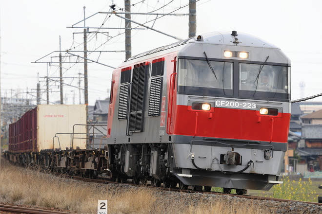 愛知機関区 DF200 223 の写真 |鉄道写真投稿サイトTrain-Directory