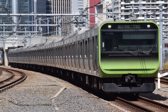 東京総合車両センター E235系 トウ01編成 の写真 |鉄道写真投稿サイトTrain-Directory