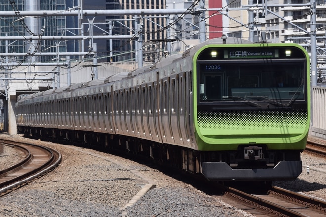 東京総合車両センター E235系 トウ35編成 の写真 |鉄道写真投稿サイトTrain-Directory