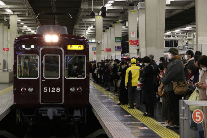 平井車庫 5100系 5128F の写真 |鉄道写真投稿サイトTrain-Directory
