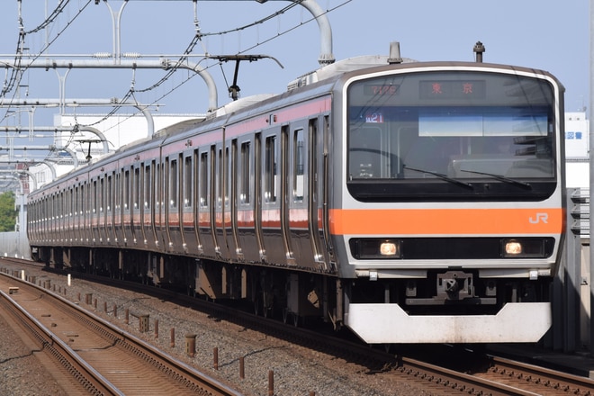 京葉車両センター E231系 ケヨMU21編成 の写真 |鉄道写真投稿サイトTrain-Directory