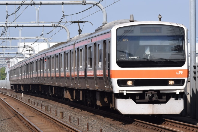 京葉車両センター 209系 ケヨM76編成 の写真 |鉄道写真投稿サイトTrain-Directory