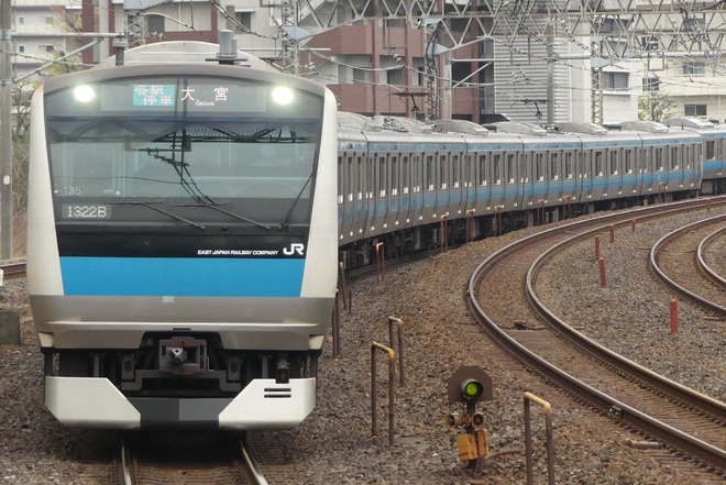 さいたま車両センター E233系 サイ135編成 の写真 |鉄道写真投稿サイトTrain-Directory