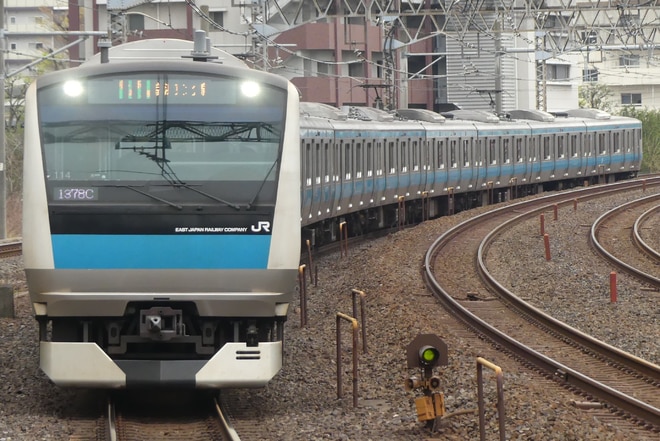 さいたま車両センター E233系 サイ114編成 の写真 |鉄道写真投稿サイトTrain-Directory