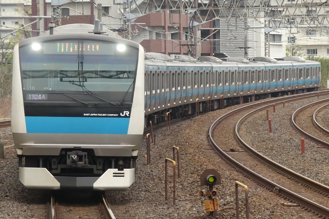 さいたま車両センター E233系 サイ116編成 の写真 |鉄道写真投稿サイトTrain-Directory