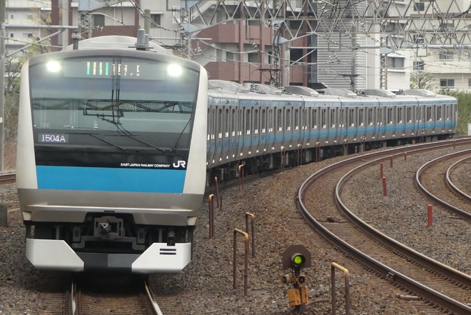 さいたま車両センター E233系 サイ146編成 の写真 |鉄道写真投稿サイトTrain-Directory