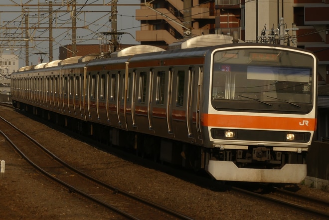 京葉車両センター E231系 ケヨMU3編成 の写真 |鉄道写真投稿サイトTrain-Directory