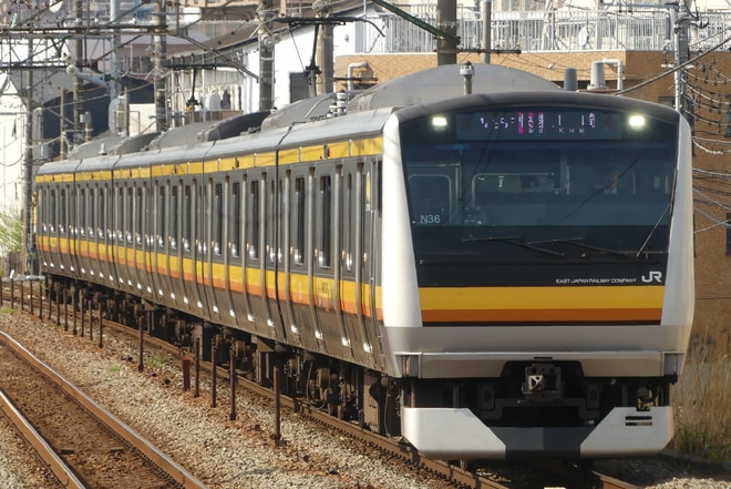 鎌倉車両センター中原支所 E233系 ナハN36 の写真 |鉄道写真投稿サイトTrain-Directory