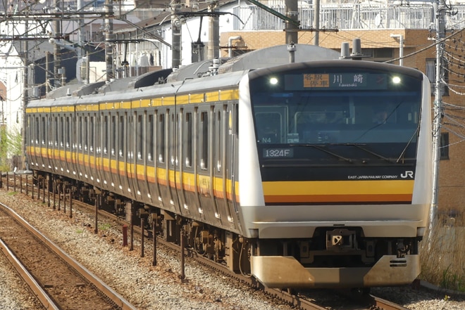 鎌倉車両センター中原支所 E233系 ナハN4編成 の写真 |鉄道写真投稿サイトTrain-Directory