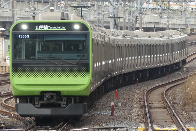 東京総合車両センター本区 E235系 トウ17編成 の写真 |鉄道写真投稿サイトTrain-Directory