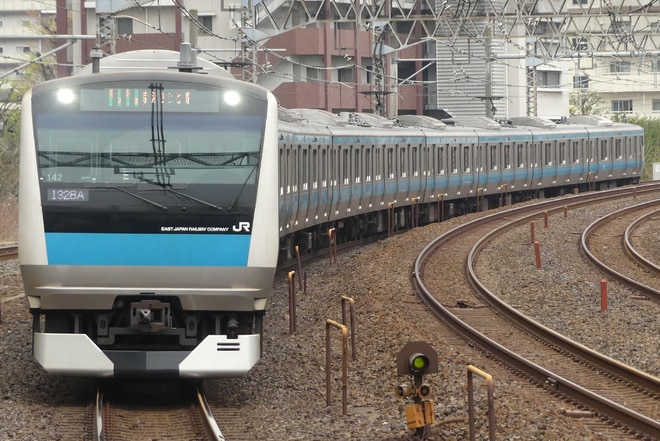 さいたま車両センター E233系 サイ142編成 の写真 |鉄道写真投稿サイトTrain-Directory
