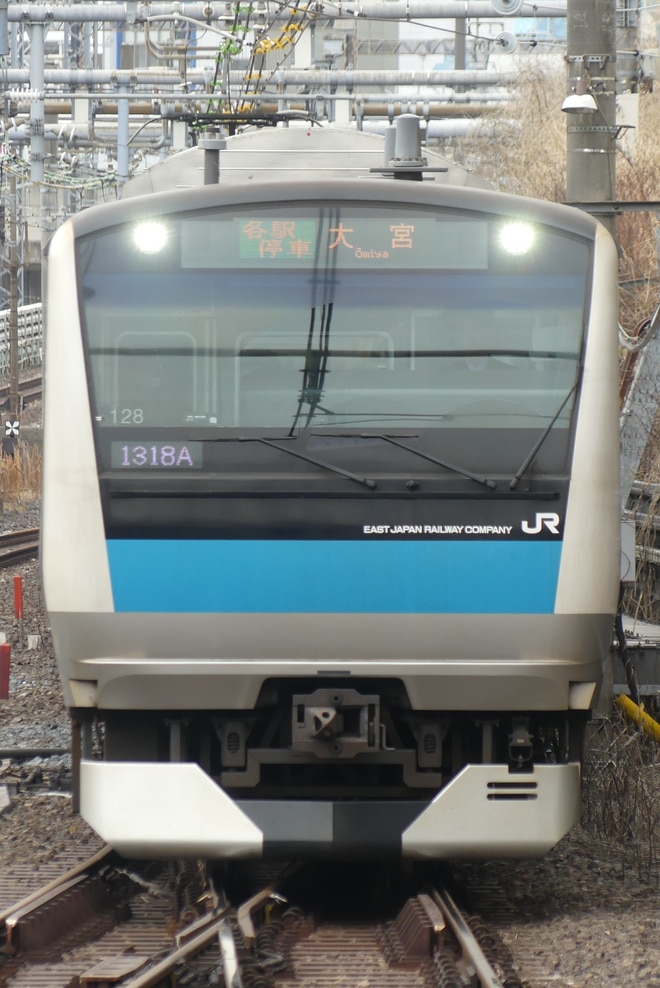 さいたま車両センター E233系 サイ128編成 の写真 |鉄道写真投稿サイトTrain-Directory