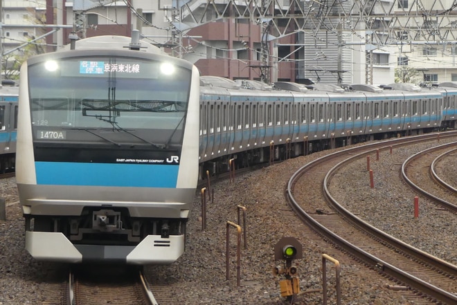 さいたま車両センター E233系 サイ129編成 の写真 |鉄道写真投稿サイトTrain-Directory
