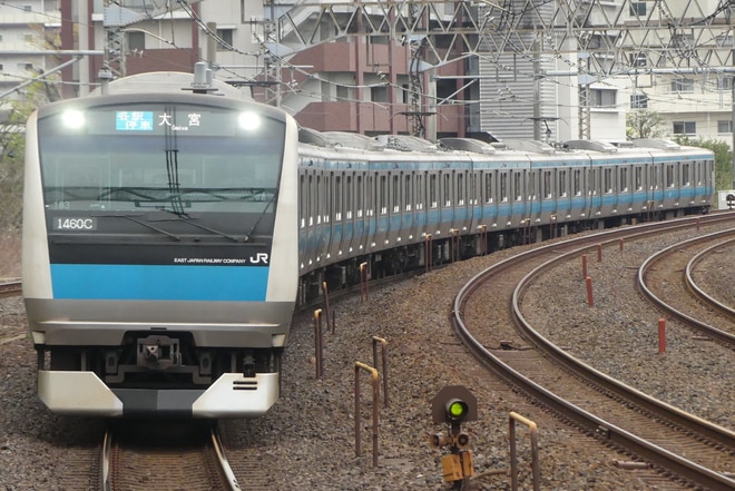 さいたま車両センター E233系 サイ183編成 の写真 |鉄道写真投稿サイトTrain-Directory